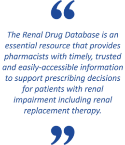 The Renal Drug Database - Taylor & Francis